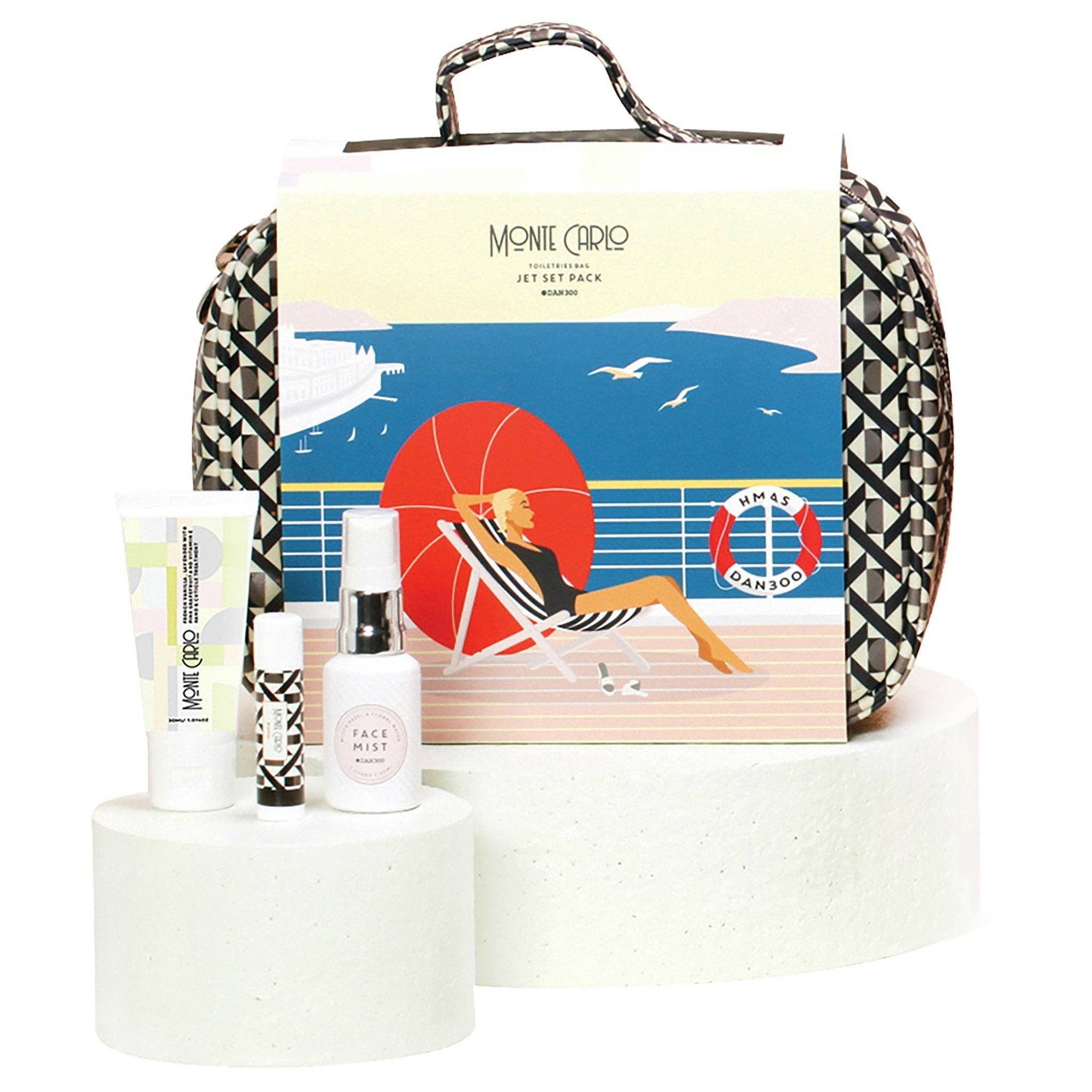 DAN300 - JET SET PACK - Santorini | Mayhem Gifts