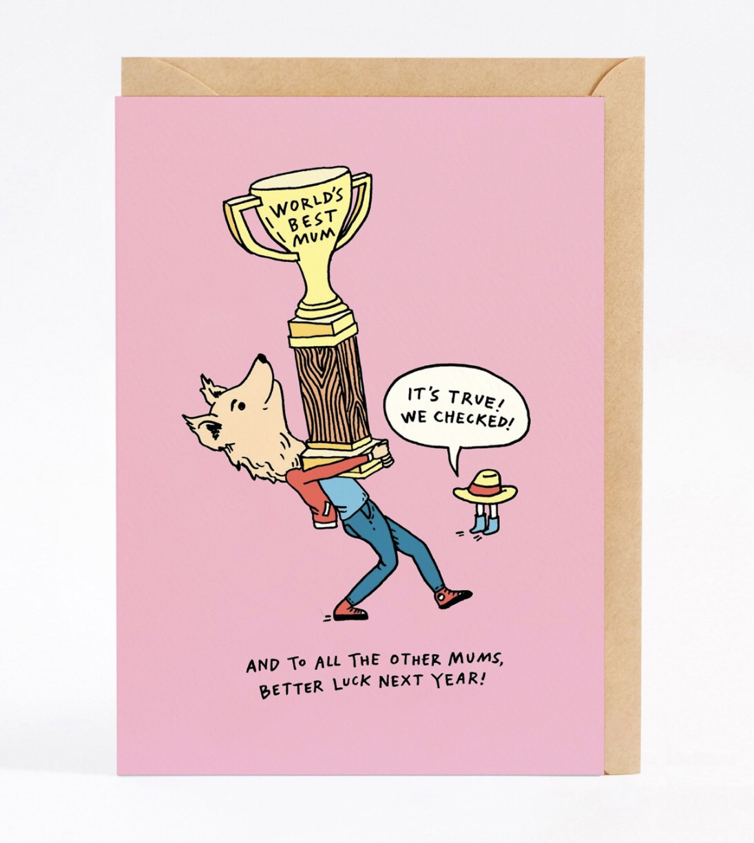 Wally Paper Co | True We Checked | Mayhem Gifts